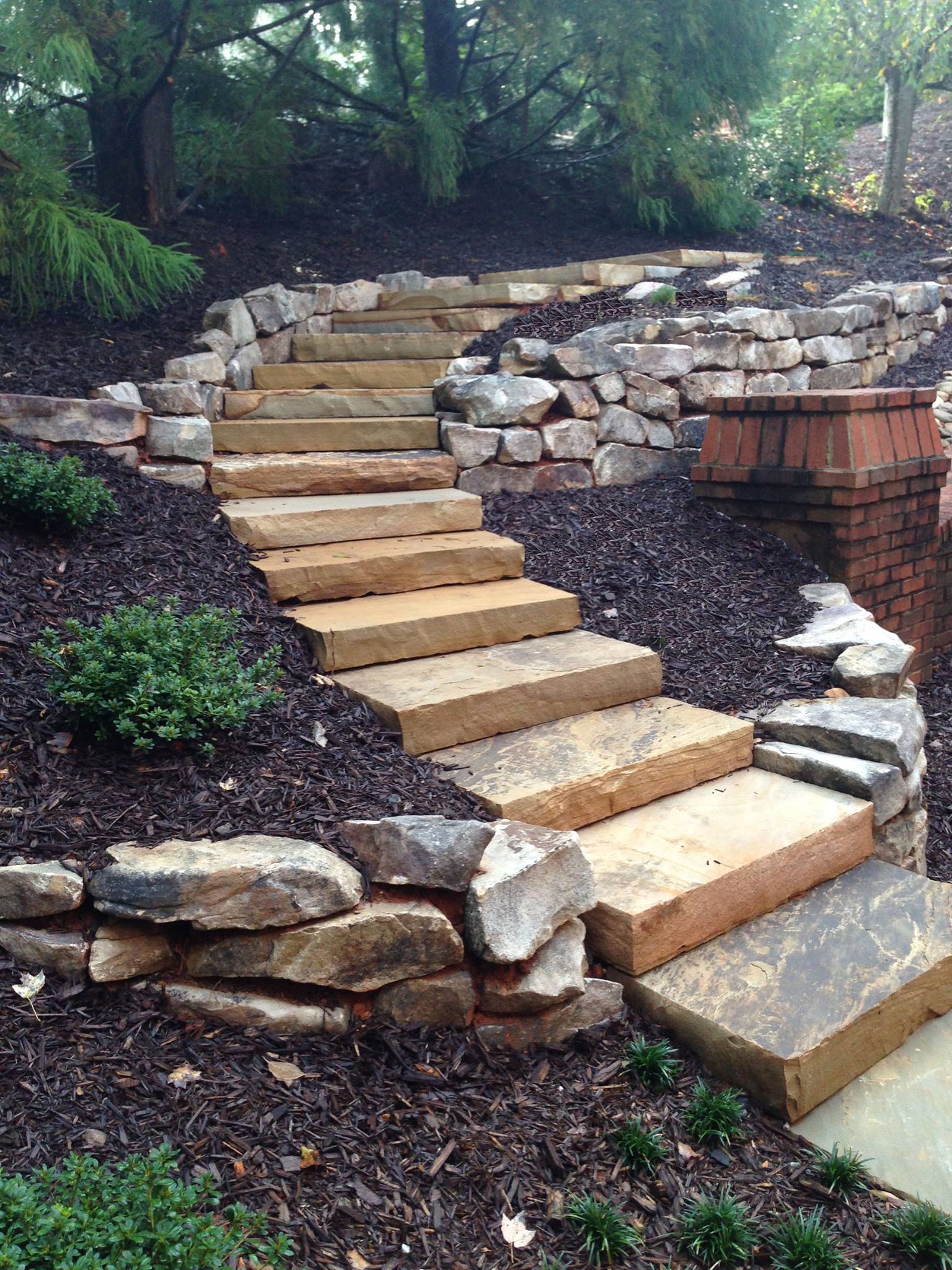 Hardscape Design & Installation • Greenmark Landscaping
